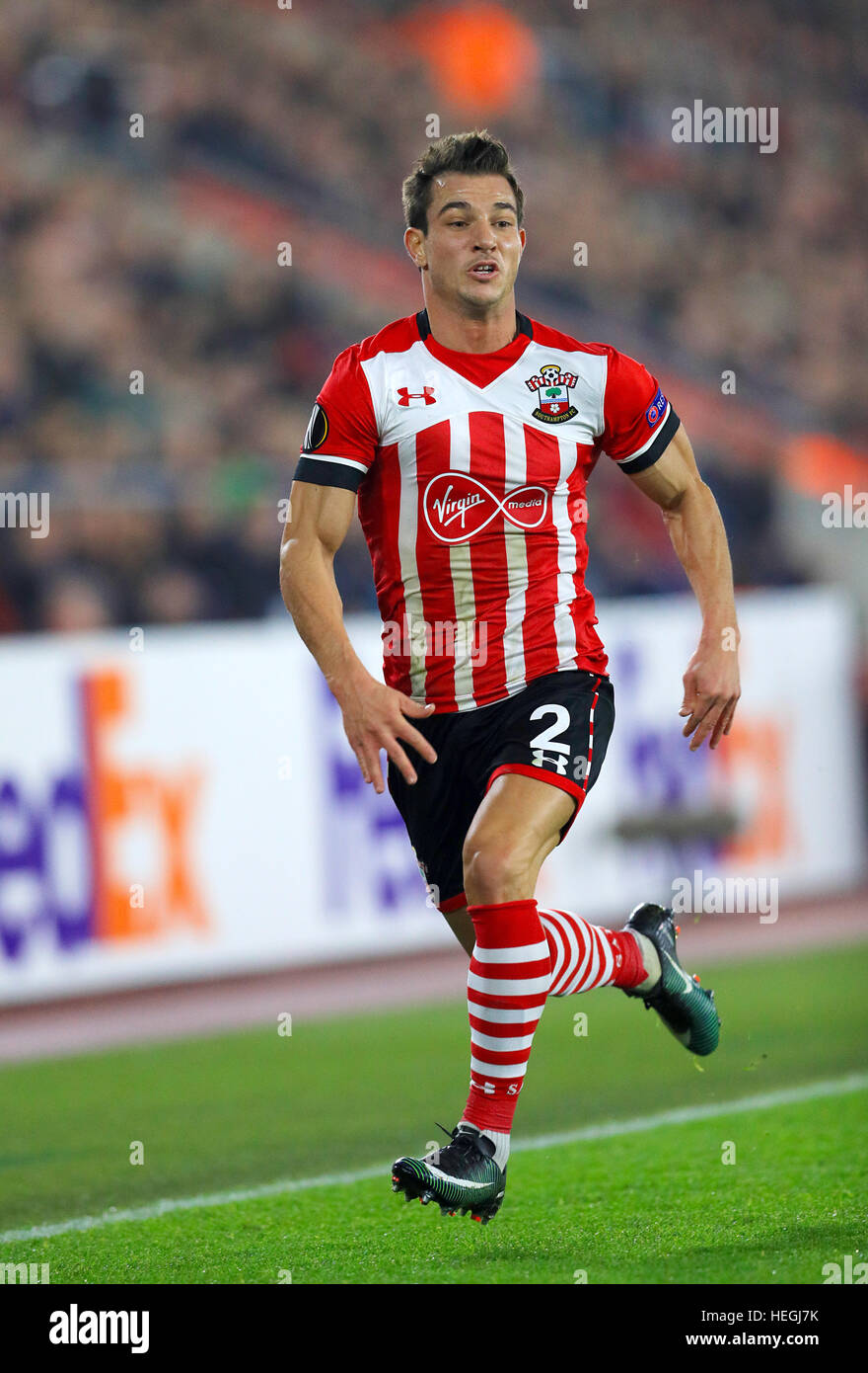 Cedric Soares, Southampton Stock Photo - Alamy