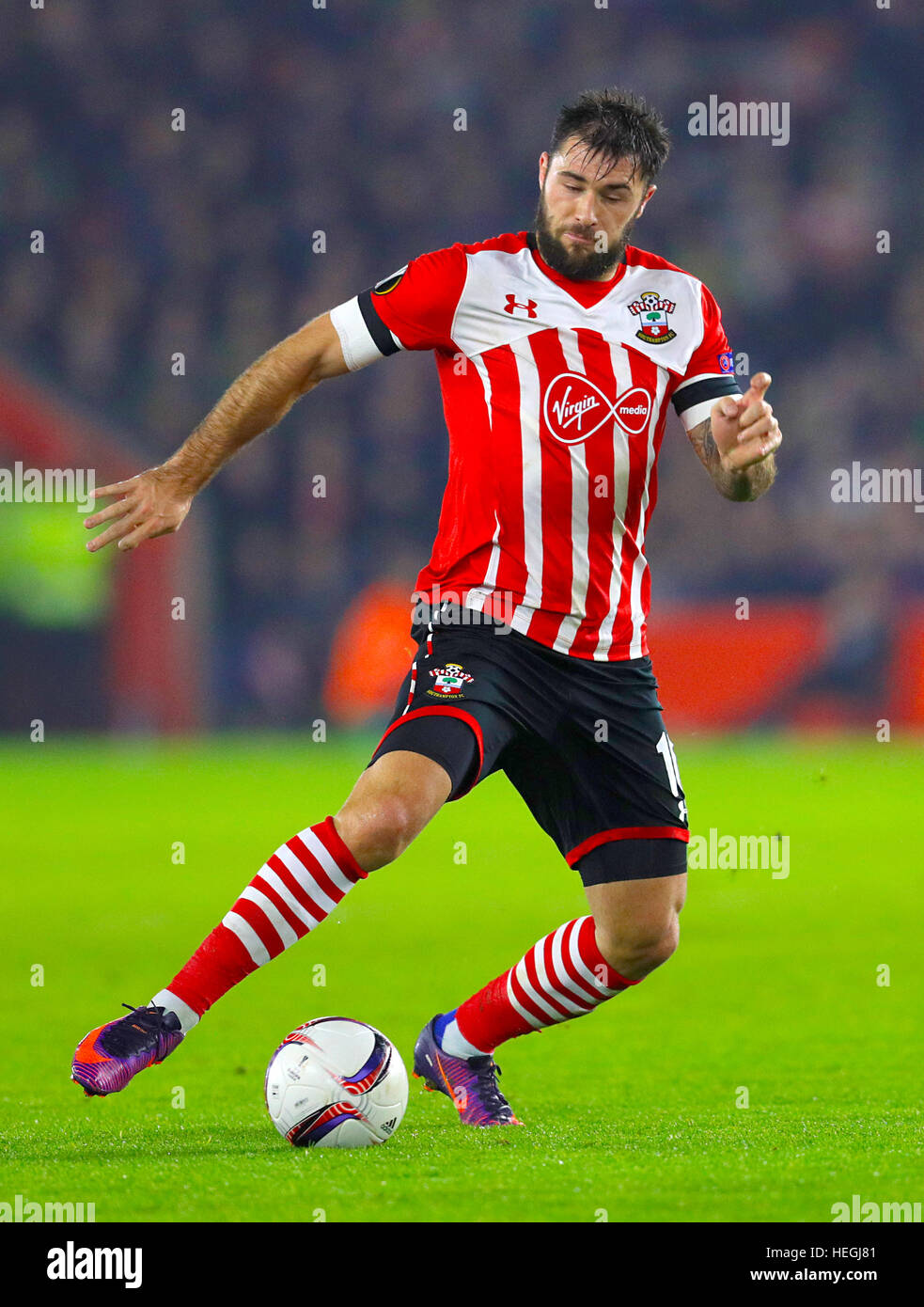 Charlie Austin, Southampton Stock Photo - Alamy