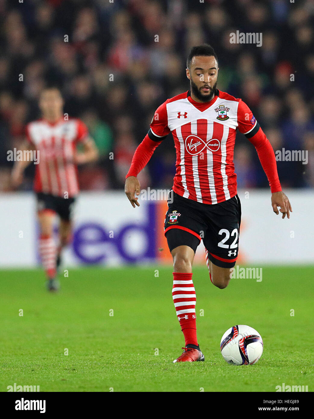 Nathan Redmond, Southampton Stock Photo - Alamy