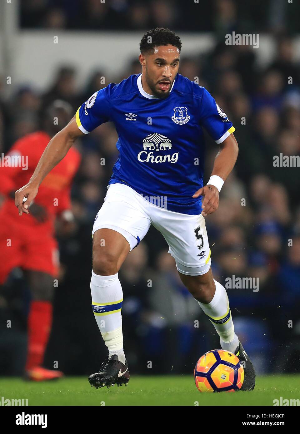 Ashley Williams, Everton Stock Photo - Alamy