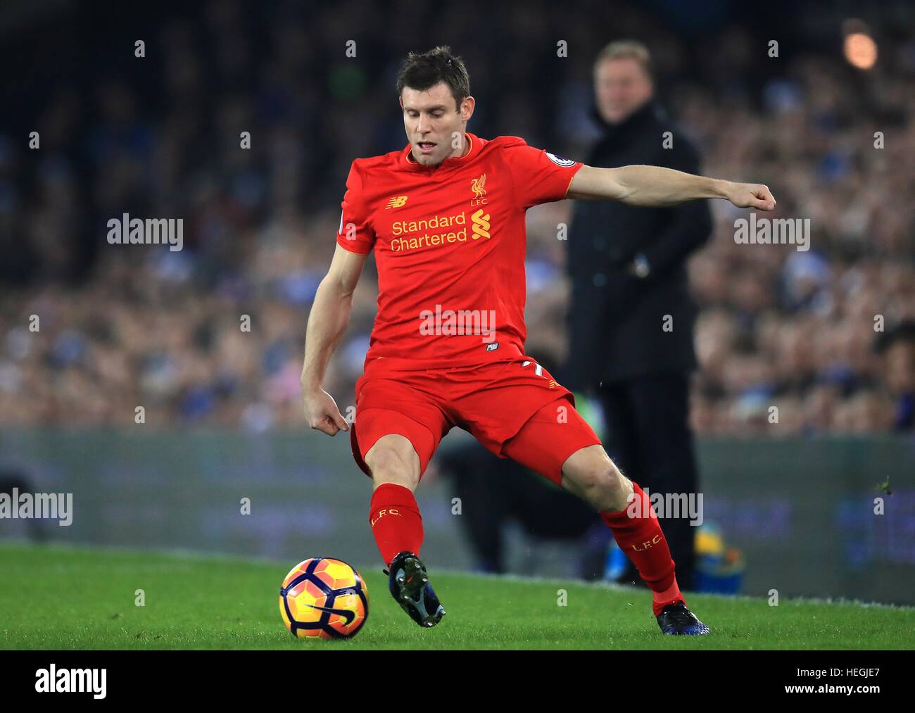 James Milner, Liverpool Stock Photo - Alamy