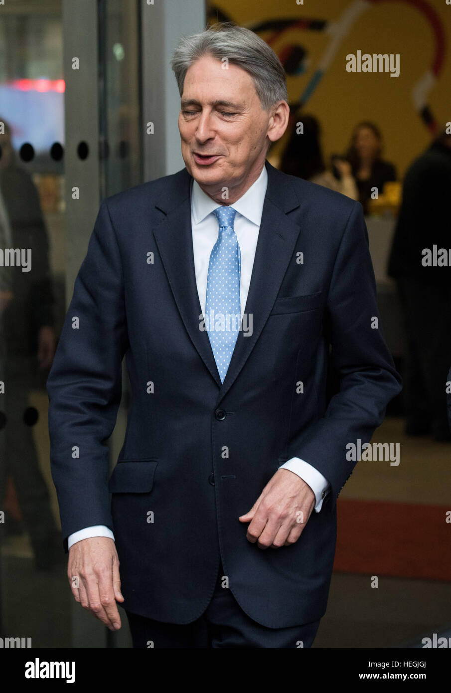 'The Andrew Marr Show' - Departures Featuring: Chancellor Philip ...