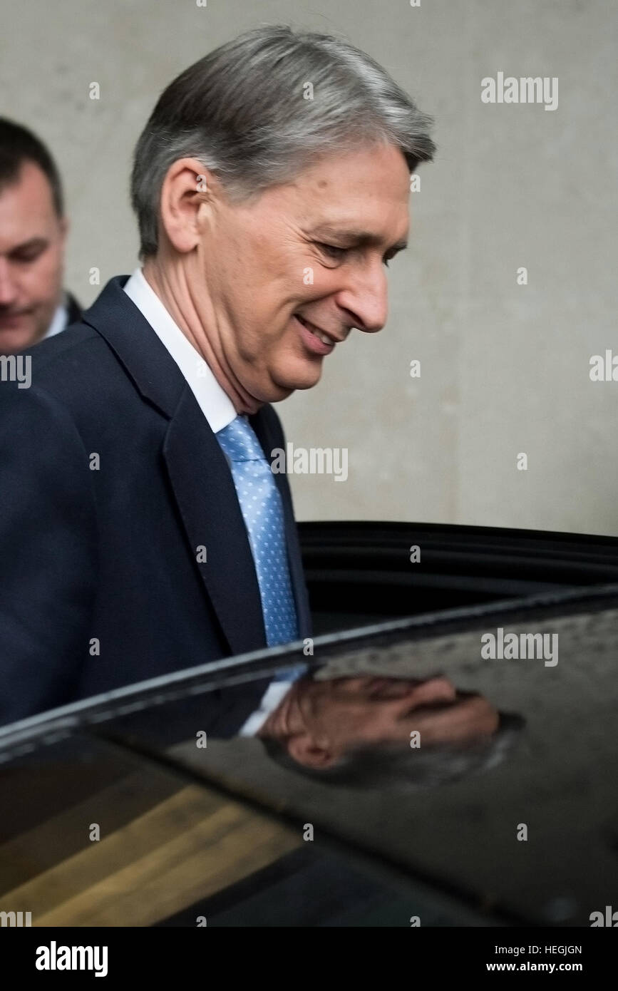 'The Andrew Marr Show' - Departures Featuring: Chancellor Philip ...