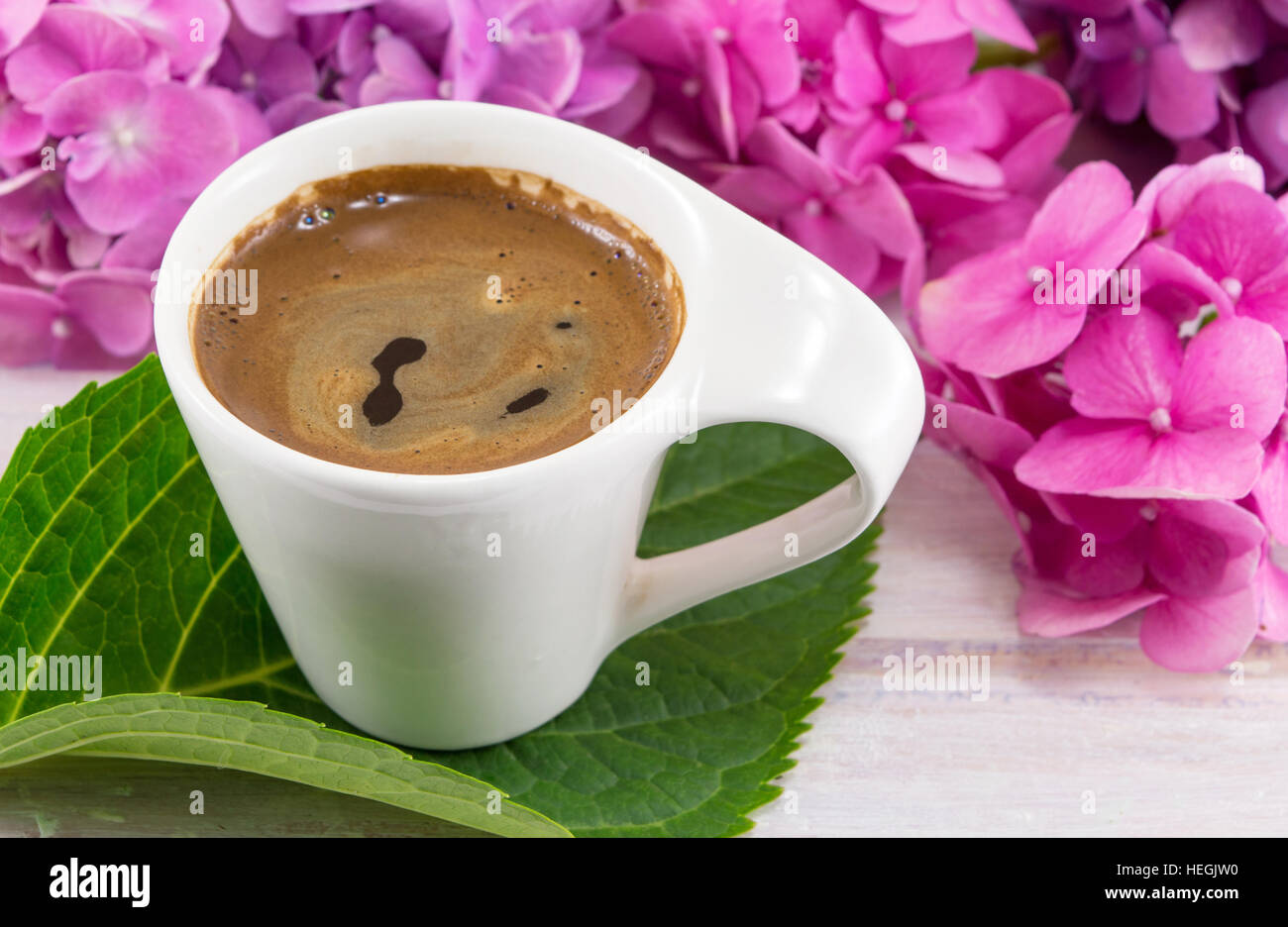 Spring Morning Coffee