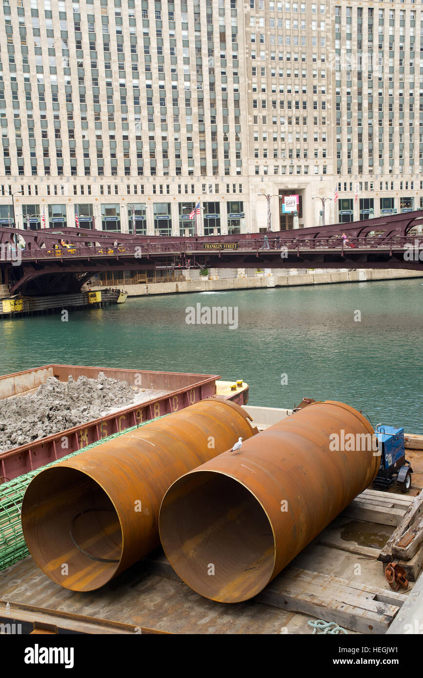 Franklin street bridge hi-res stock photography and images - Alamy
