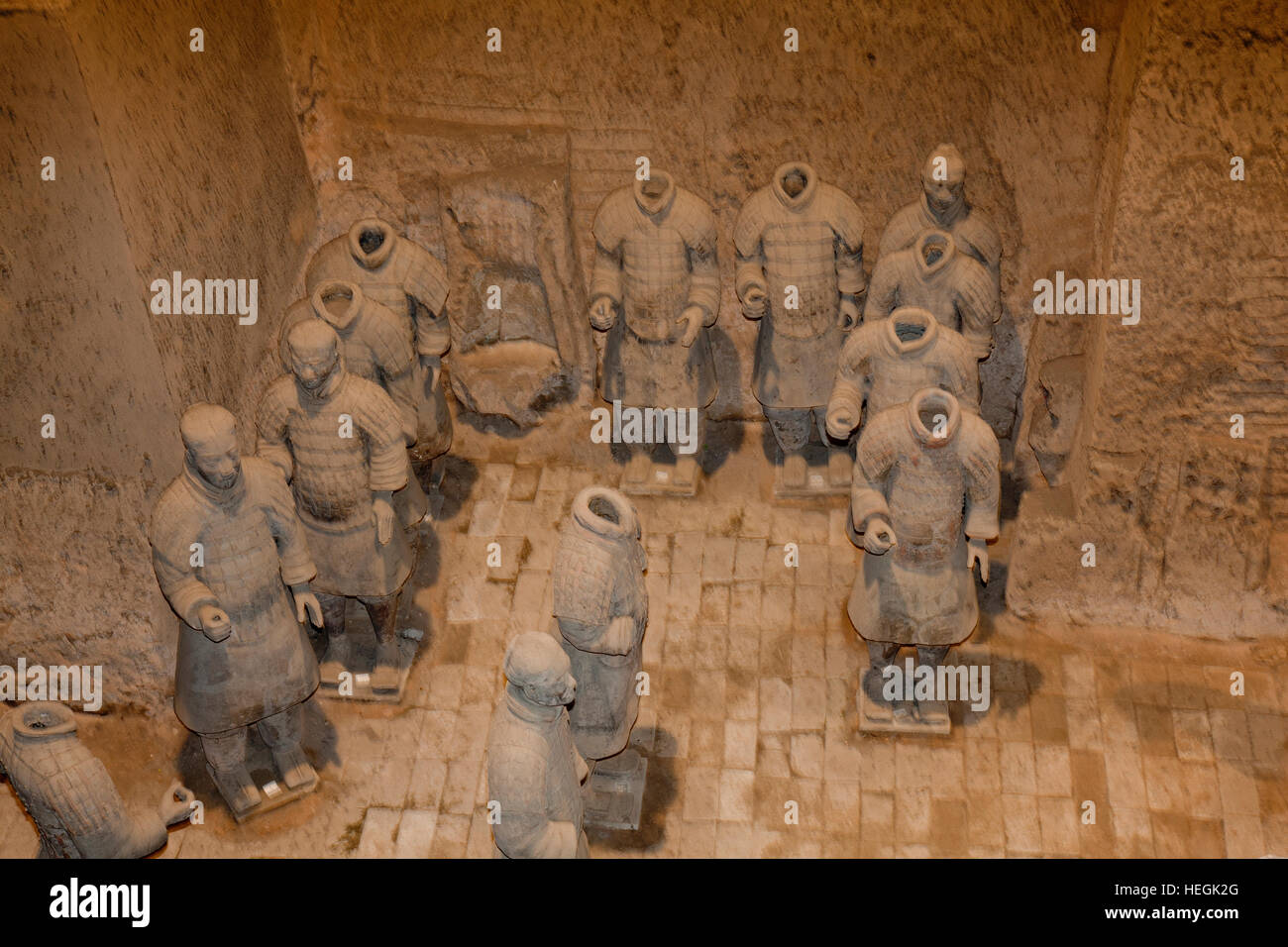 Emperor Qin's Terracotta Army, Xi'an, Terra Cotta Worriers in China ...