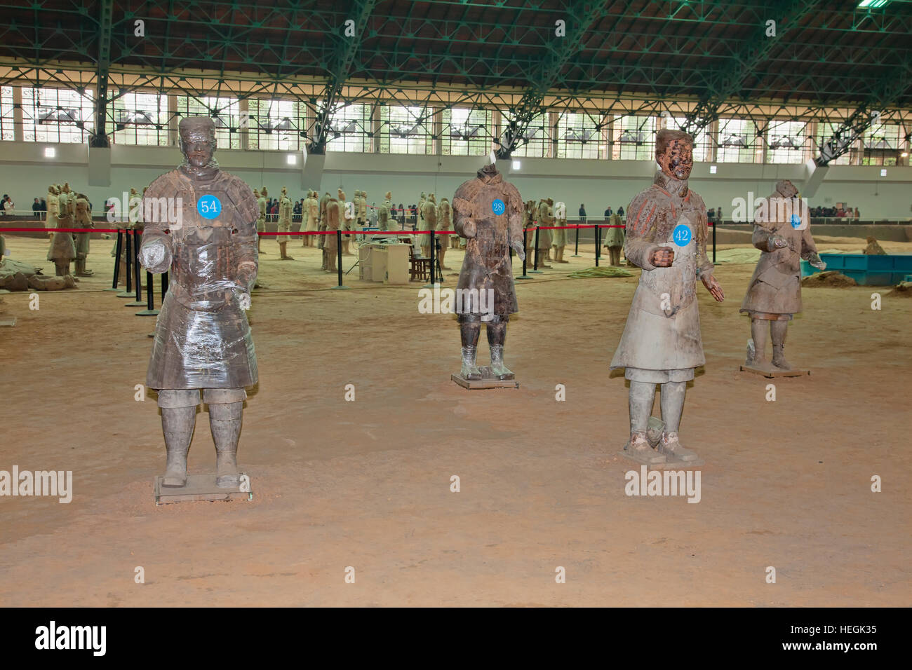 Emperor Qin's Terracotta Army, Xi'an, Terra Cotta Worriers in China ...