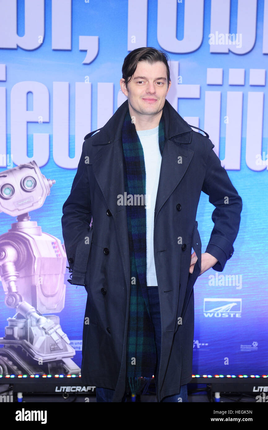 Sam Riley attending the premiere of 'Robbi, Tobbi und das Fliewatüüt ...