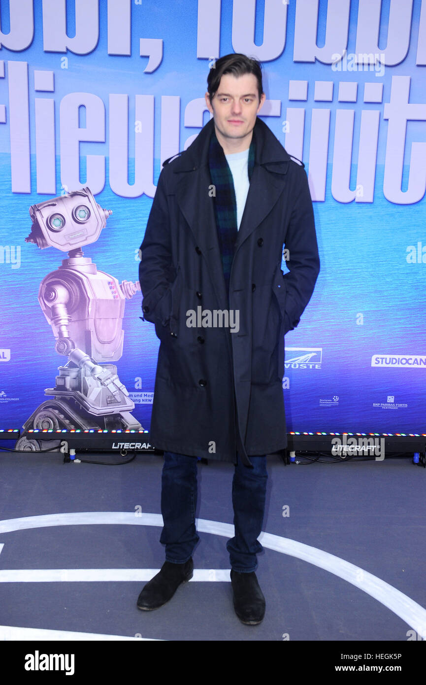 Sam Riley attending the premiere of 'Robbi, Tobbi und das Fliewatüüt ...