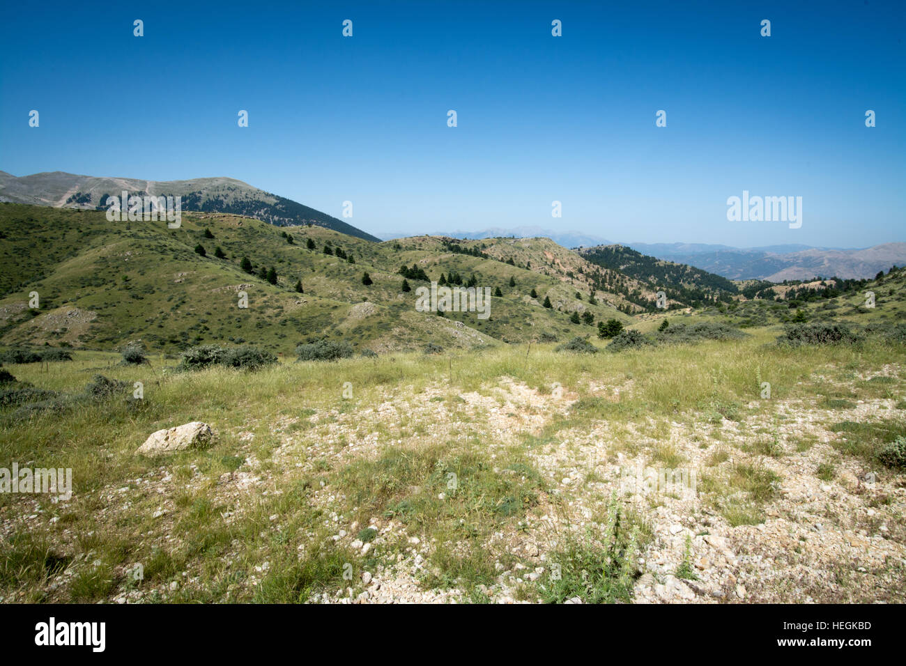 June landscapes blue sky hi-res stock photography and images - Alamy