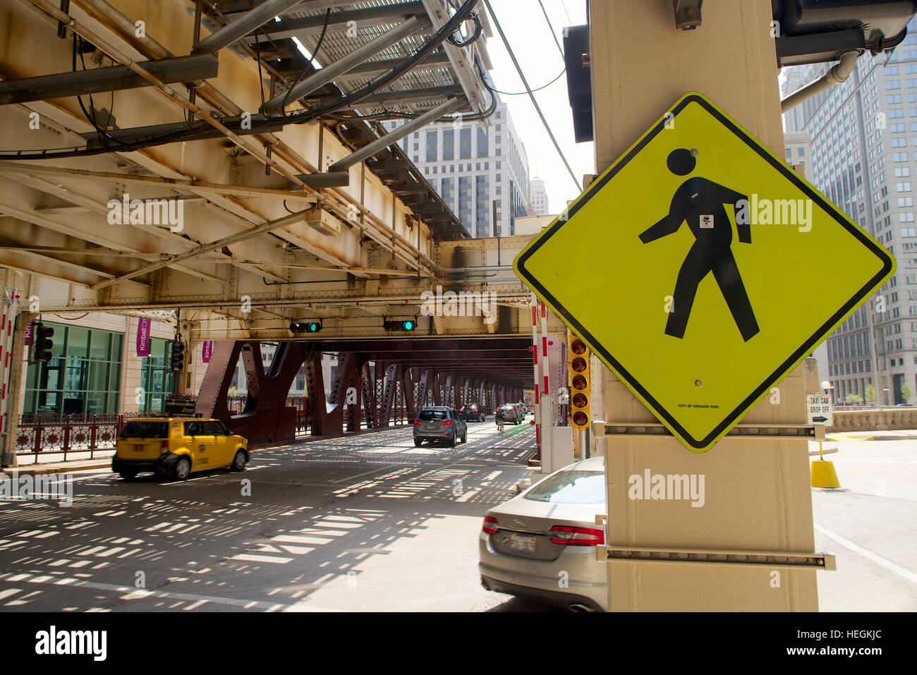 Street signs chicago illinois usa hi-res stock photography and images ...