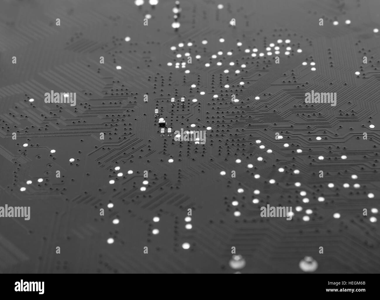 Pcb printed circuit board backside hi-res stock photography and images ...