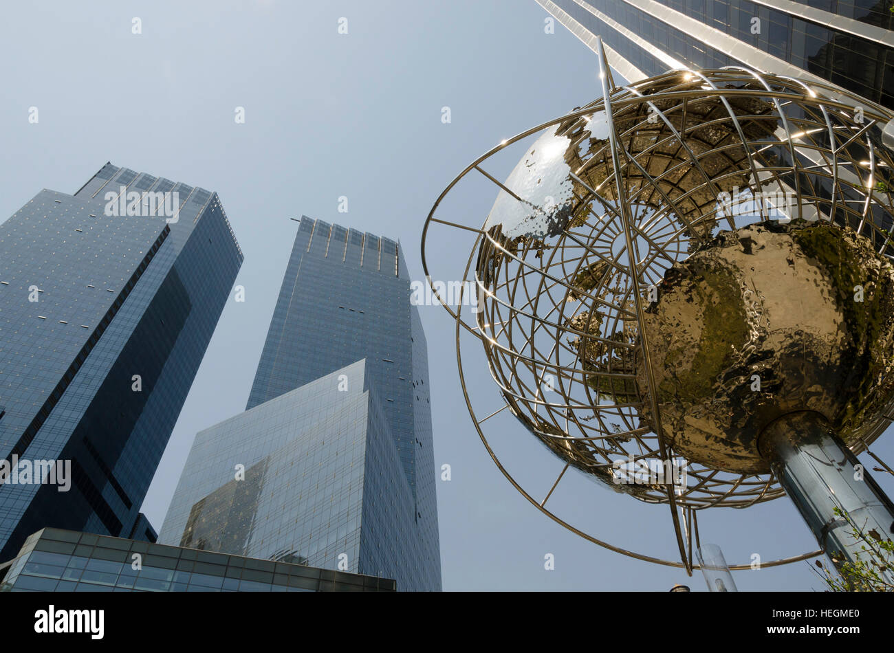 Landmark globe circle hi-res stock photography and images - Alamy