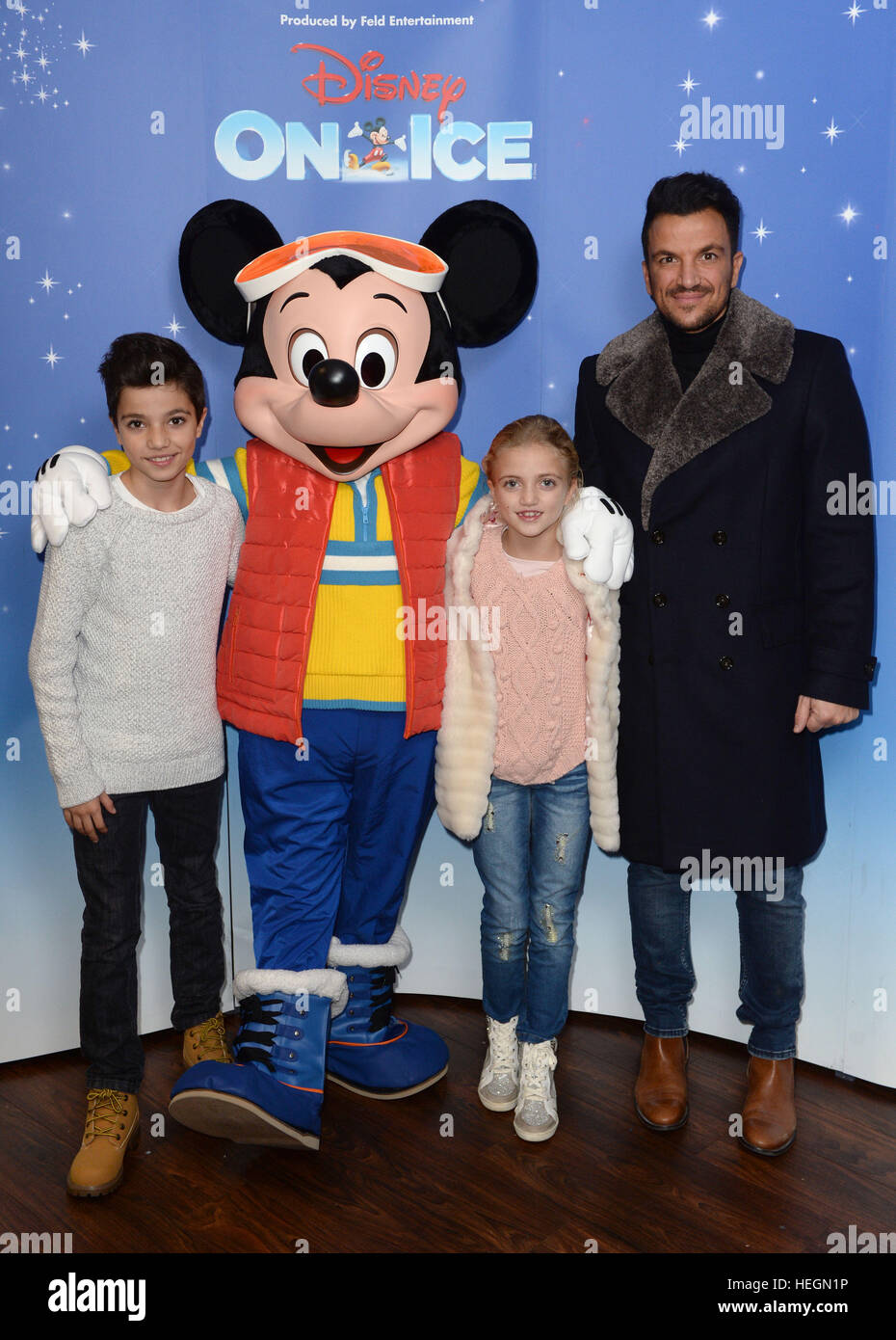 Junior andre and princess andre hi-res stock photography and images - Alamy