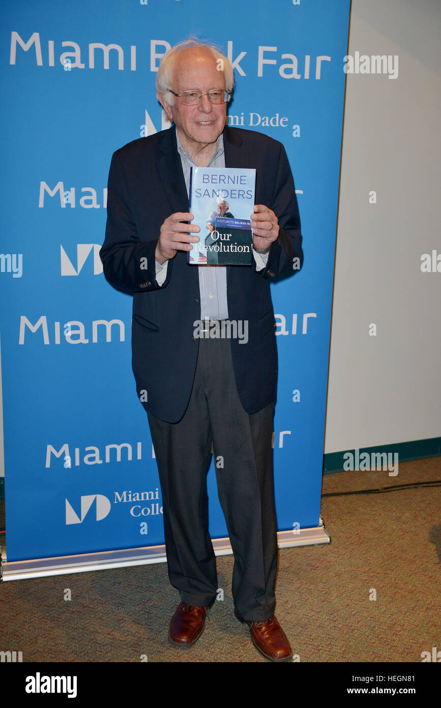 Senator Bernie Sanders speaks about his new book, 'In Our Revolution: A ...