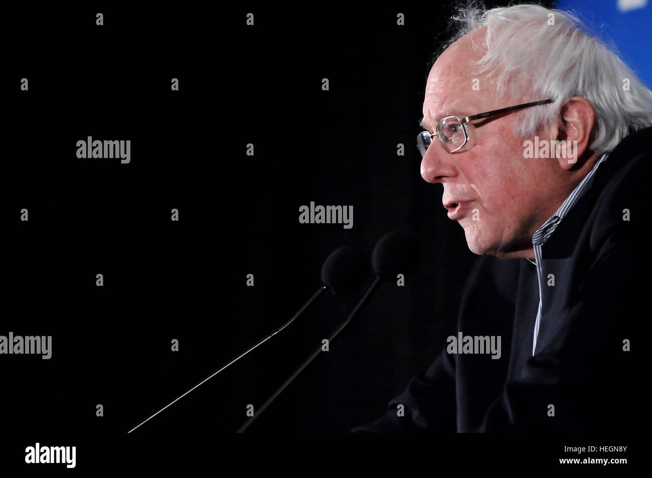 Senator Bernie Sanders speaks about his new book, 'In Our Revolution: A ...
