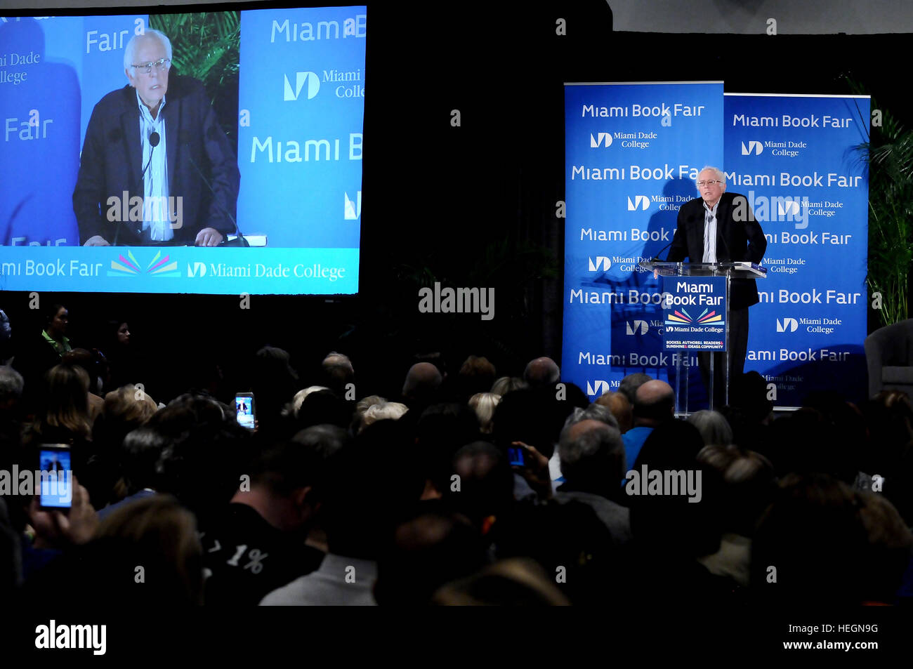 Senator Bernie Sanders speaks about his new book, 'In Our Revolution: A ...
