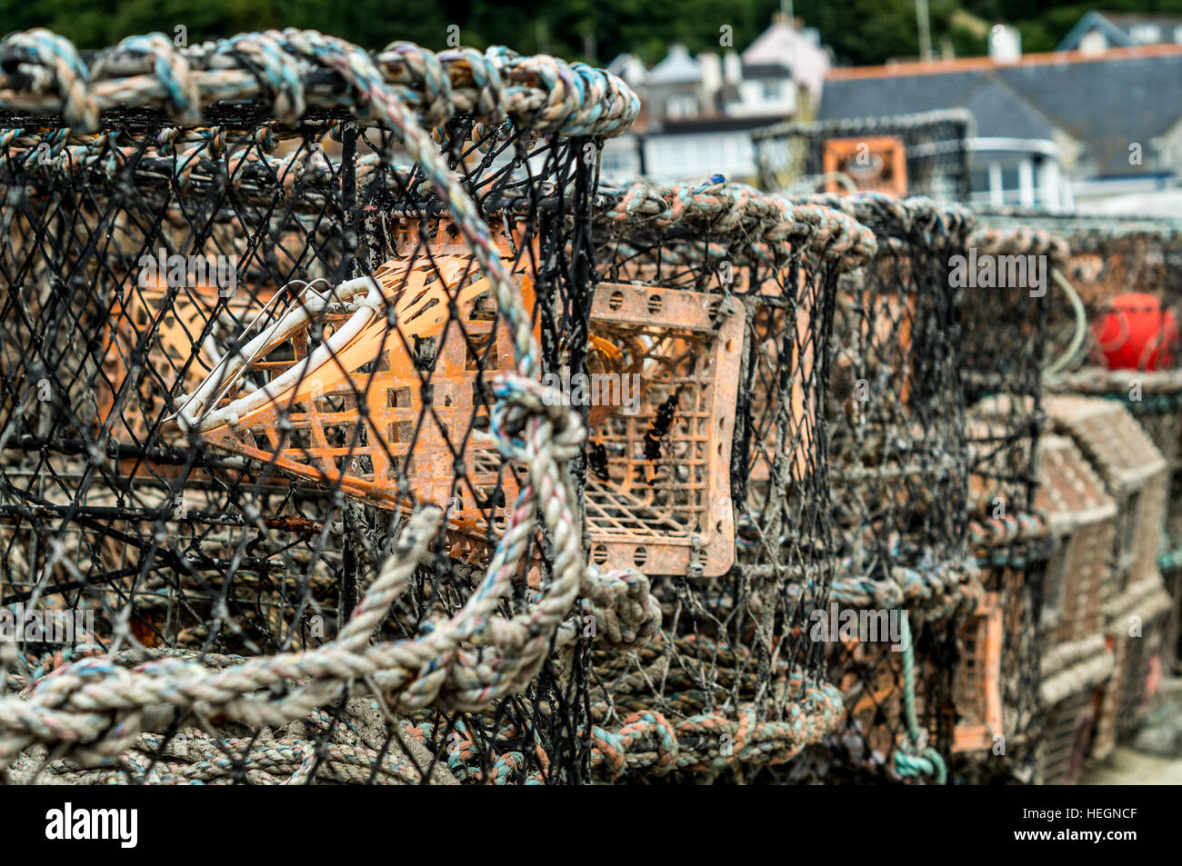 Crab cages hi-res stock photography and images - Alamy
