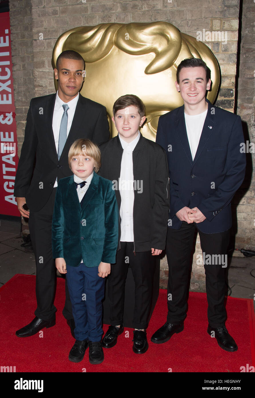 Red Carpet arrivals for the 2016 British Academy (BAFTA) Children's ...