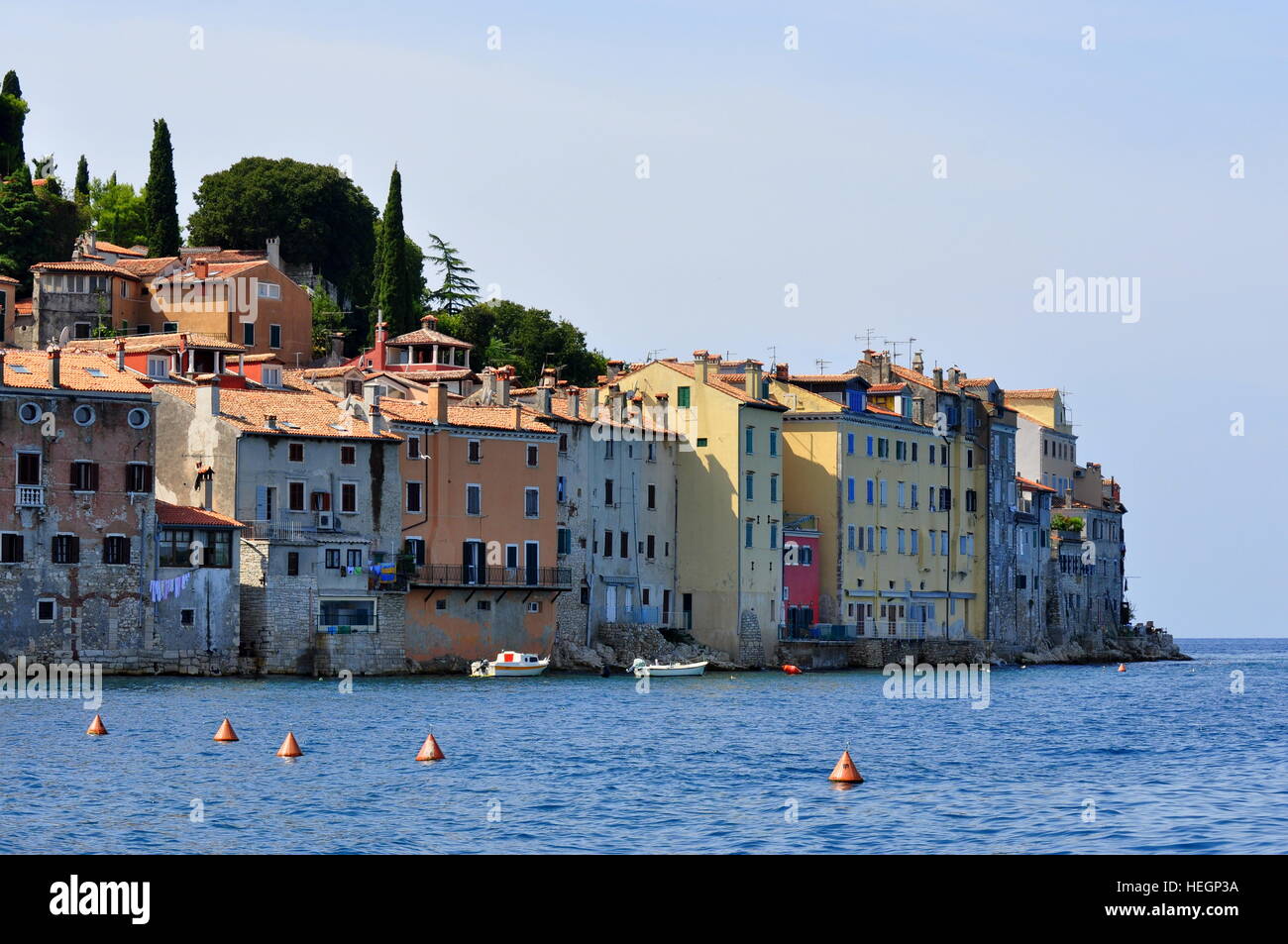 Rovinj city, in Croatia Stock Photo - Alamy