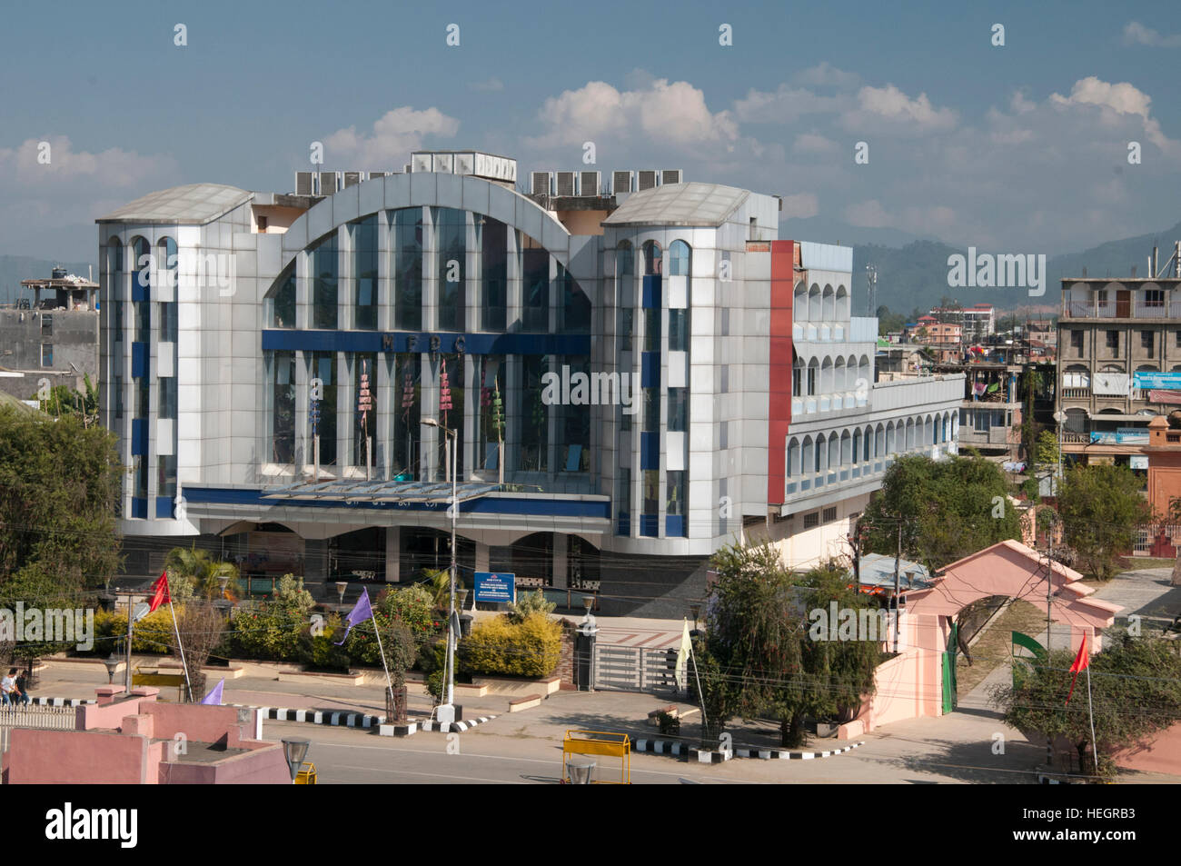 Manipur Finance Development Corp. building in Imphal, the capital of ...
