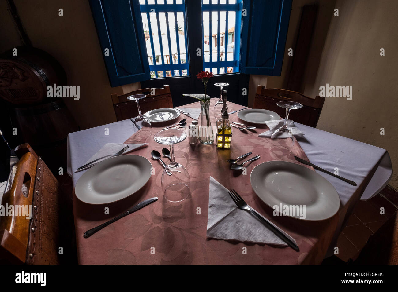 Cuba camaguey cafe hi-res stock photography and images - Alamy