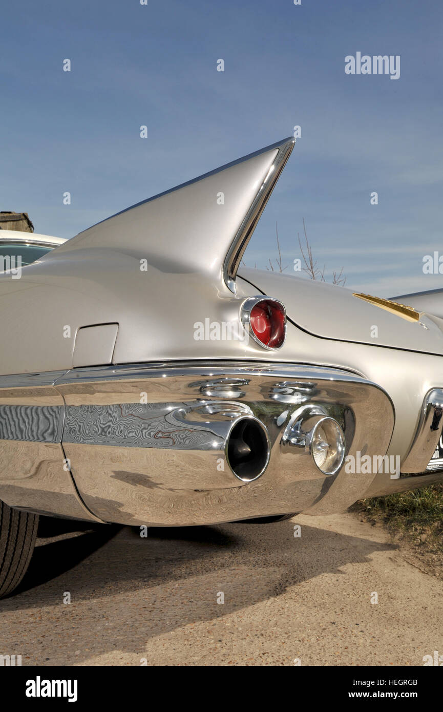 Cadillac Car Tail Fins High Resolution Stock Photography and Images - Alamy