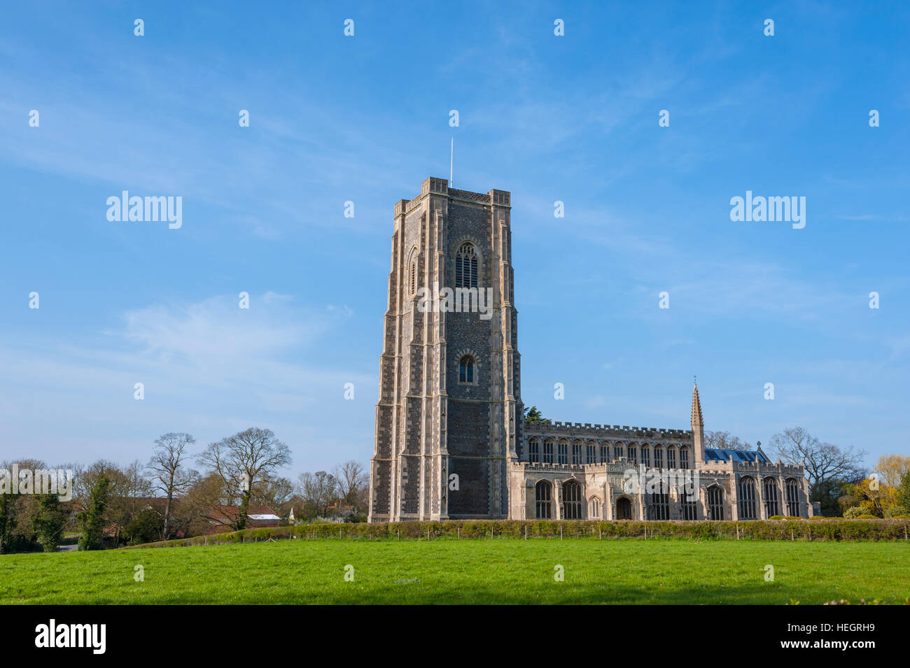 St Peter and St Paul church Lavenham Stock Photo - Alamy