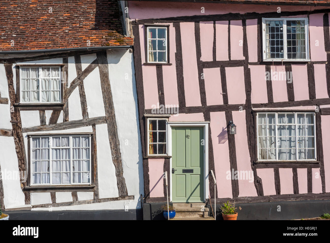 Half timbered wooden frame hi-res stock photography and images - Alamy