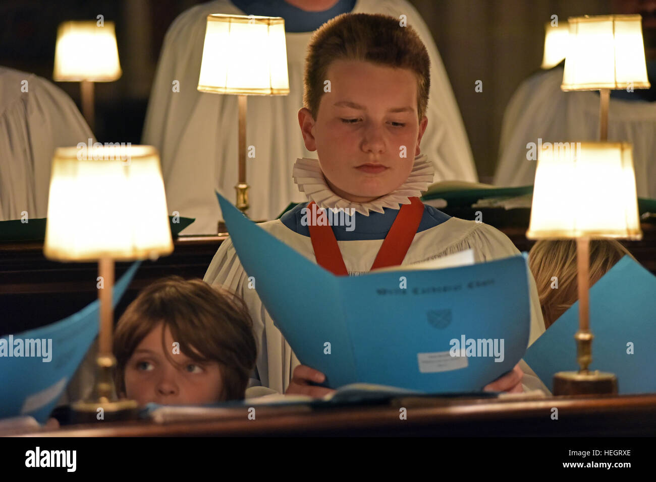 The quire boys hi-res stock photography and images - Alamy