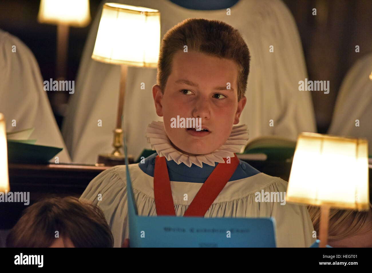 The quire boys hi-res stock photography and images - Alamy