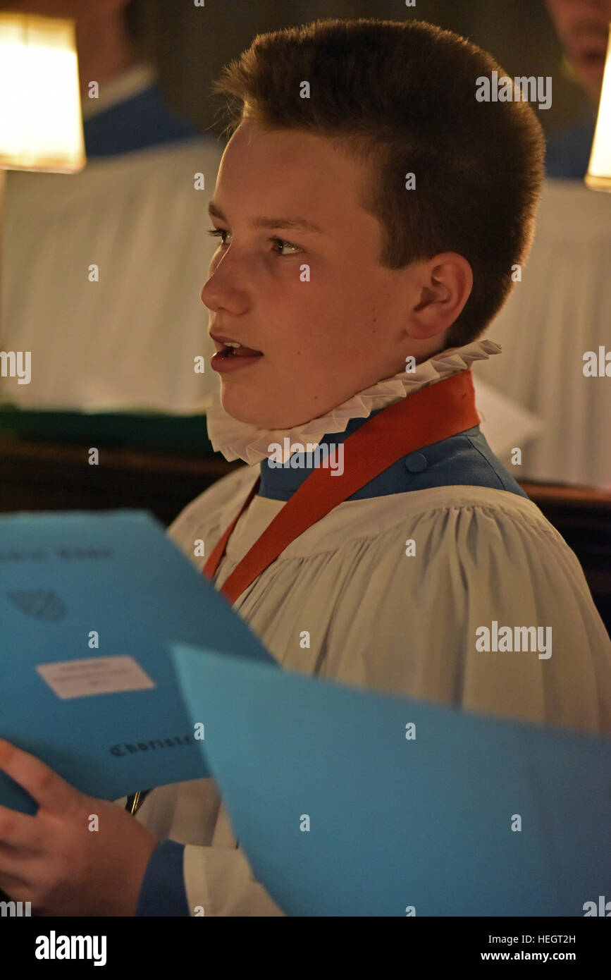Boy choristers from Wells Cathedral Choir rehearse for evensong ...