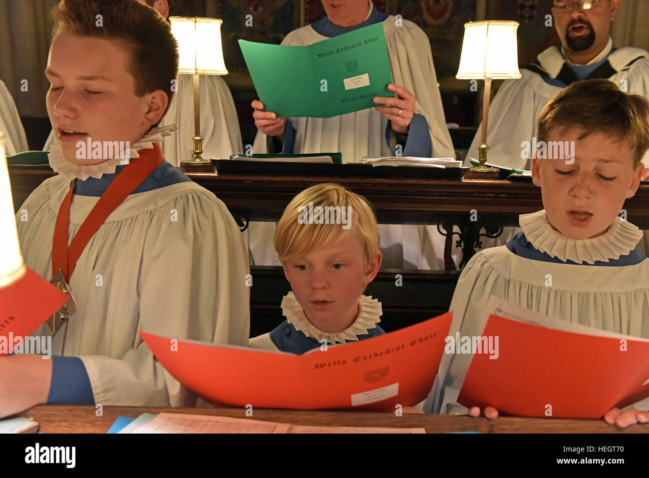 Boy chorister hi-res stock photography and images - Alamy