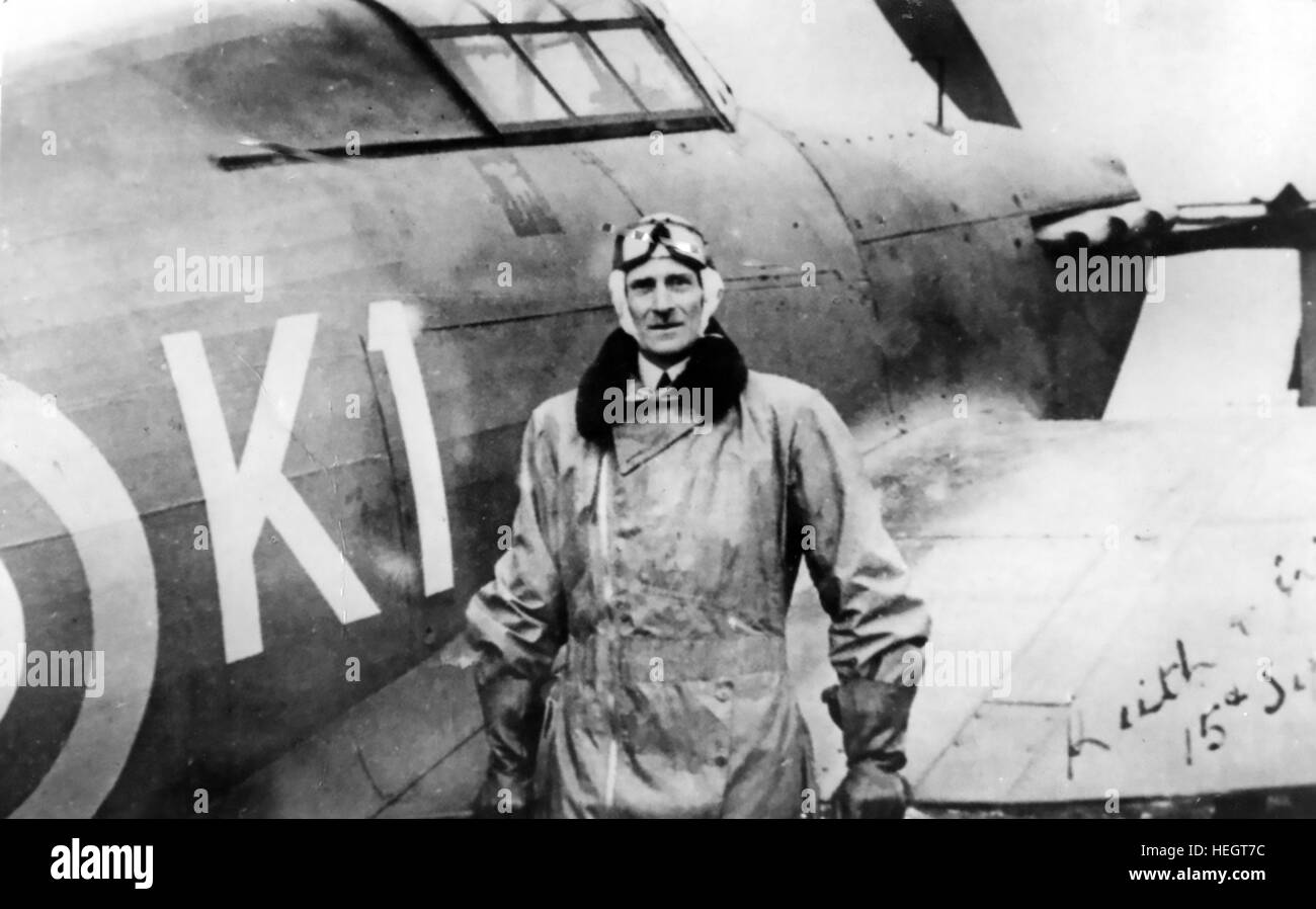 KEITH PARK (1892-1975) New Zealand WW2 RAF Commander Stock Photo - Alamy