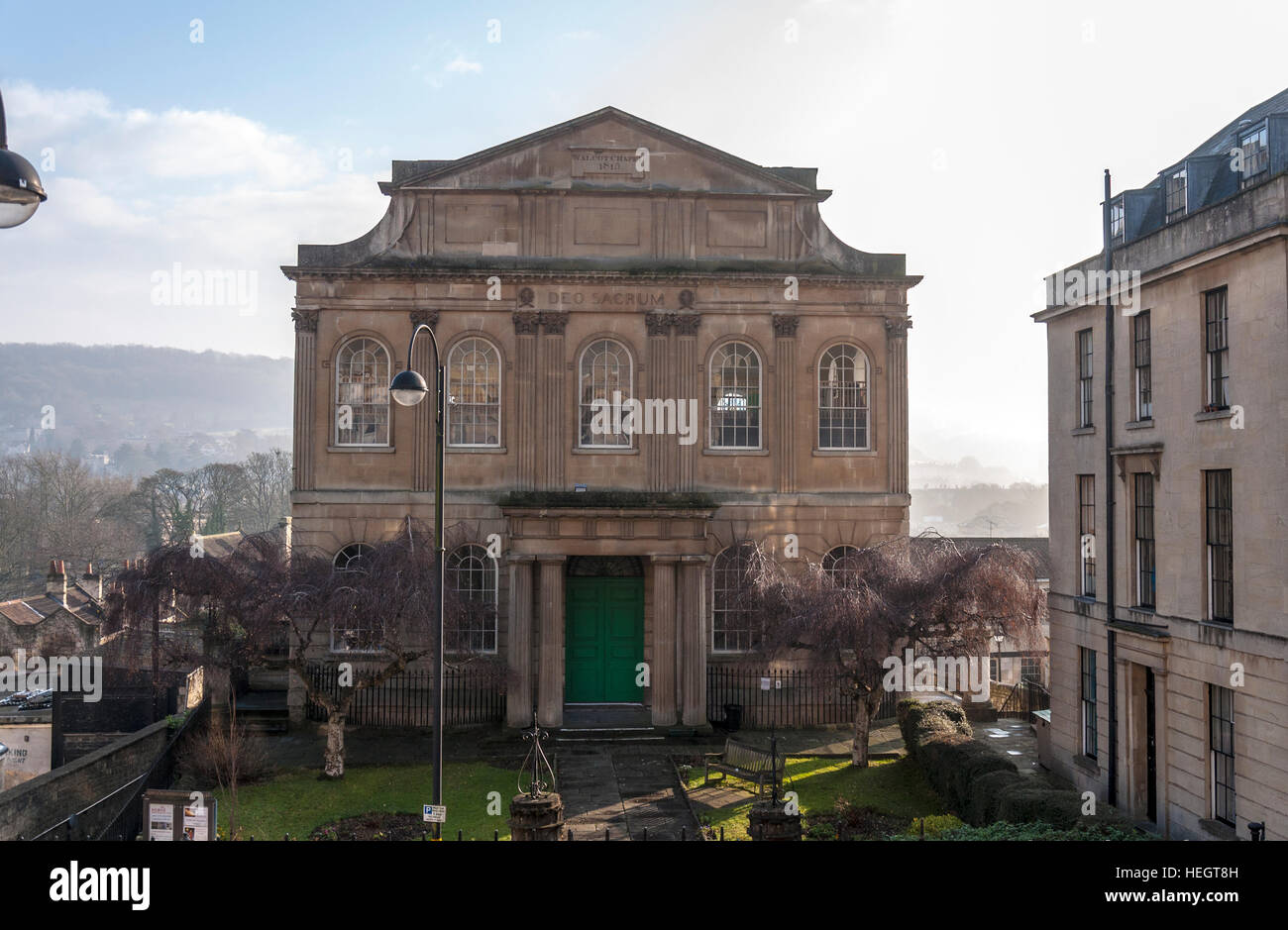 Walcot Chapel, Bath, Somerset, England, UK Stock Photo - Alamy