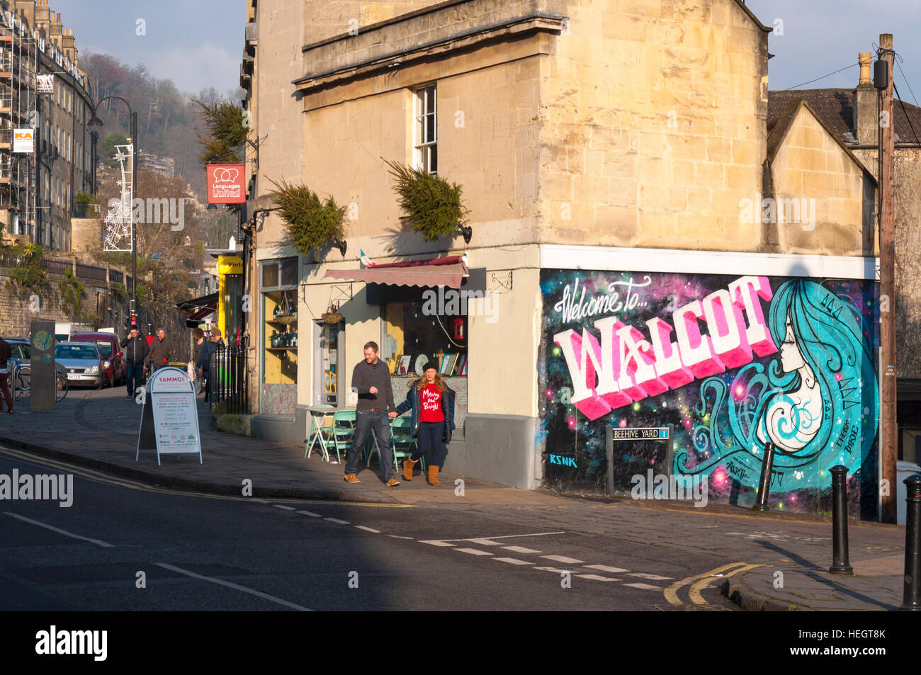 Walcot bath hi-res stock photography and images - Alamy