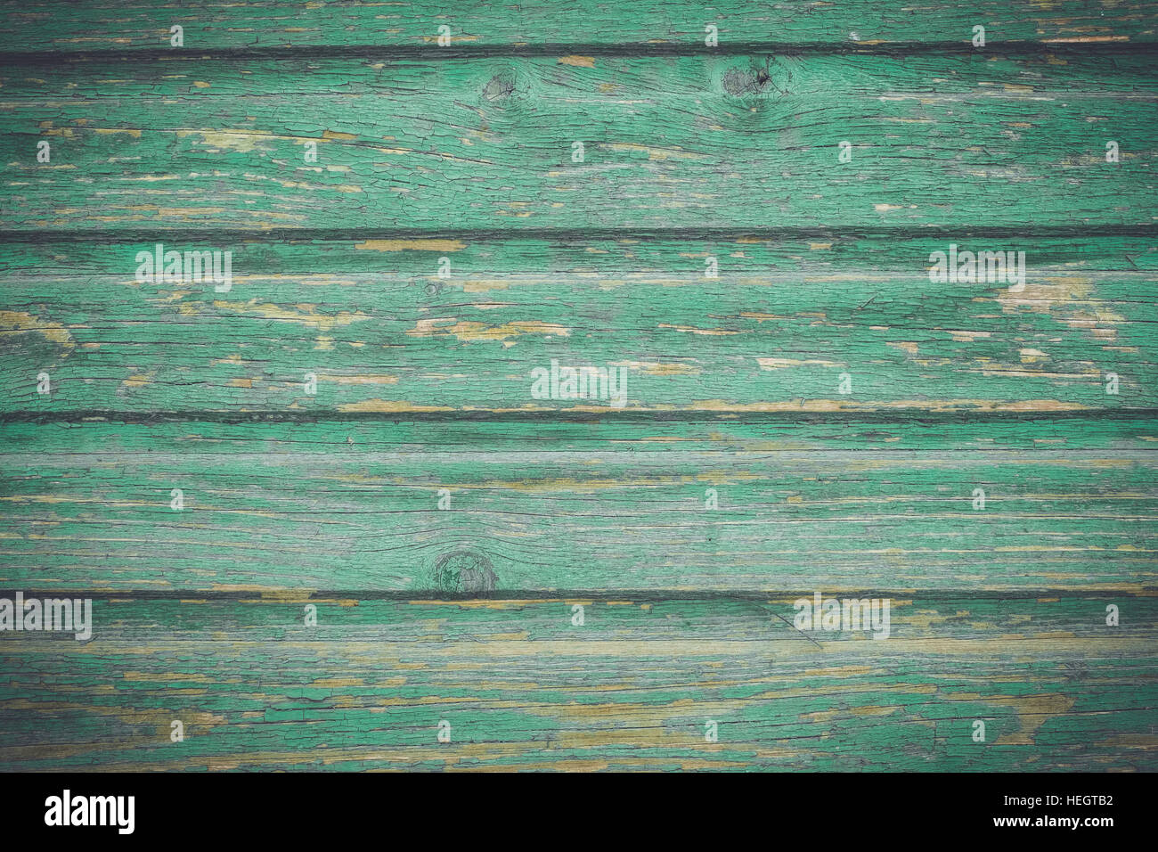 Vintage green wood panel Stock Photo - Alamy