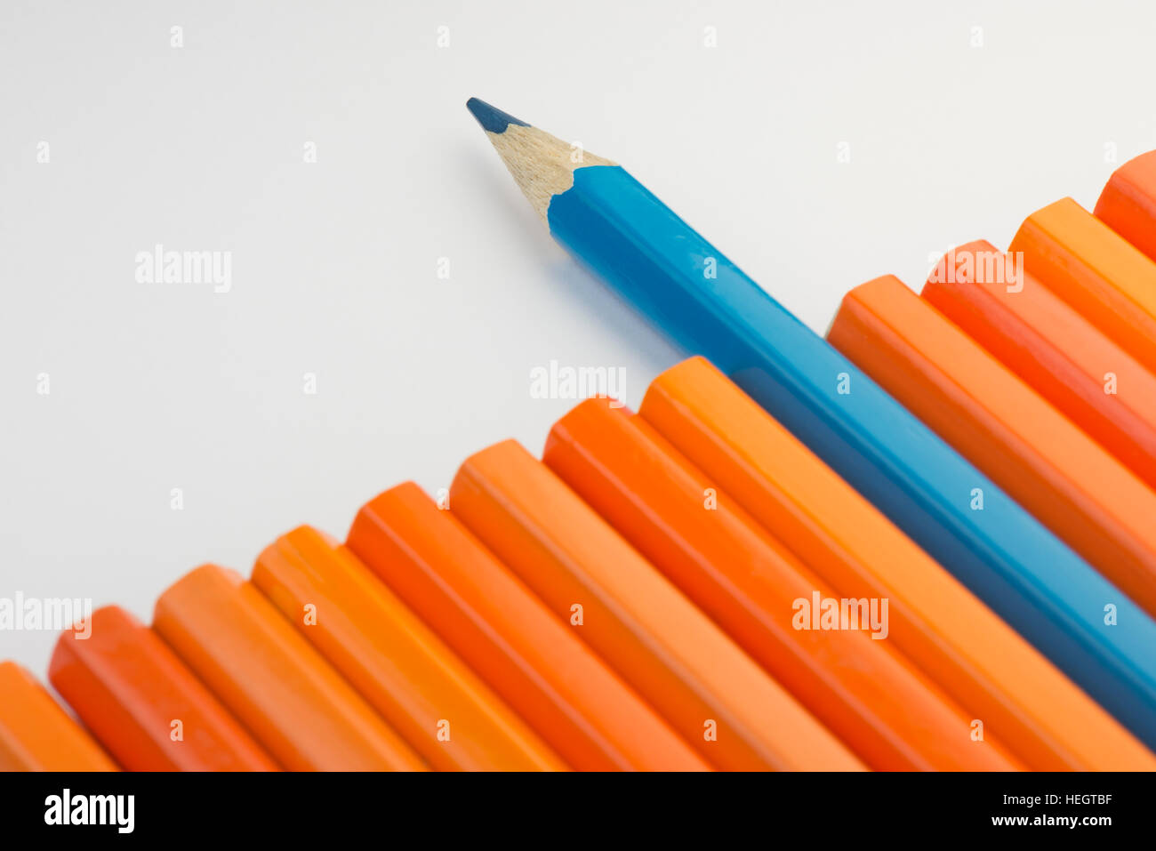 Collection of colorful pencils as a background picture Stock Photo - Alamy