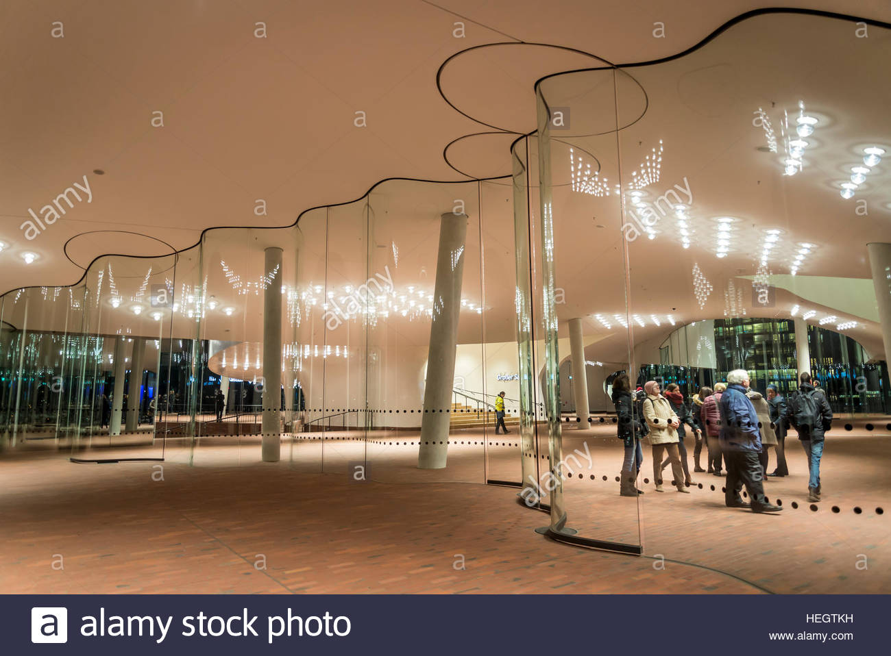 Elbphilharmonie Concert Hall Hamburg High Resolution Stock Photography ...