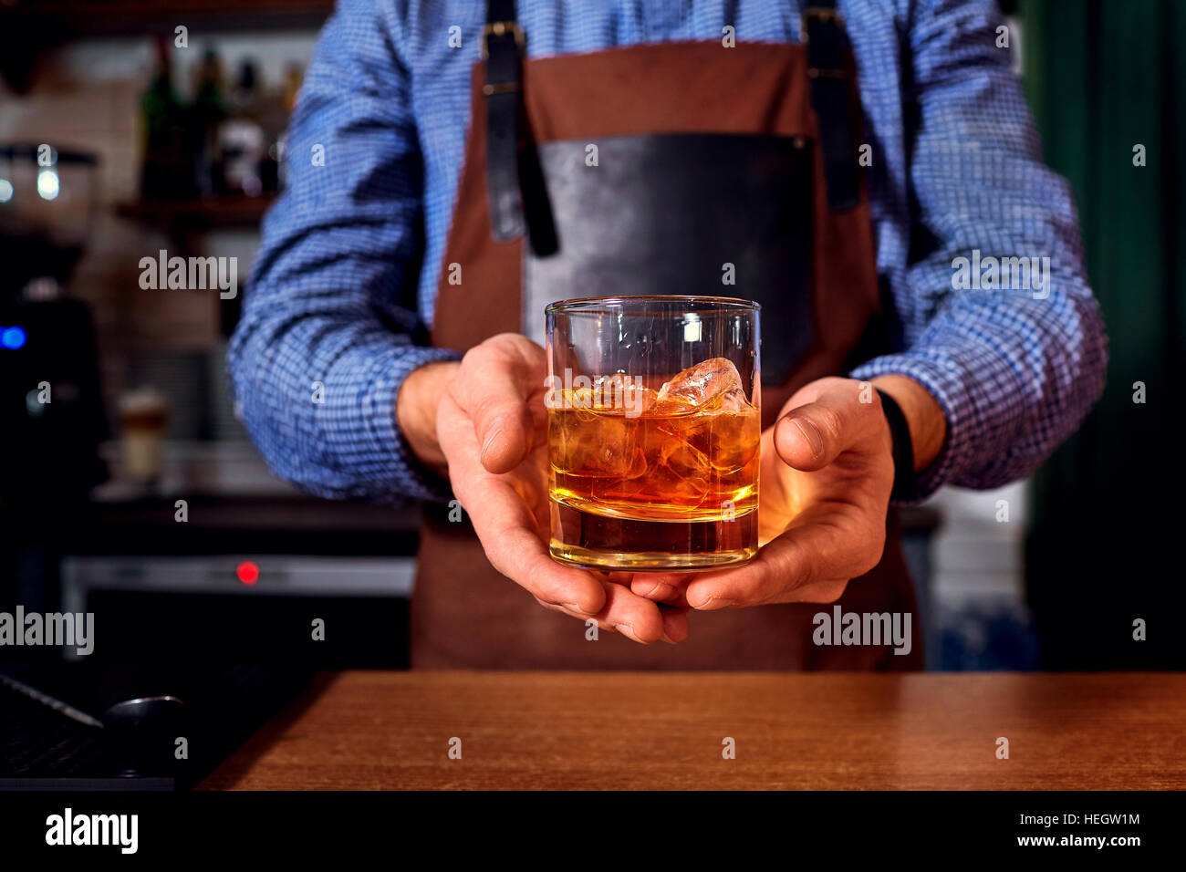 Bartender hi-res stock photography and images - Alamy