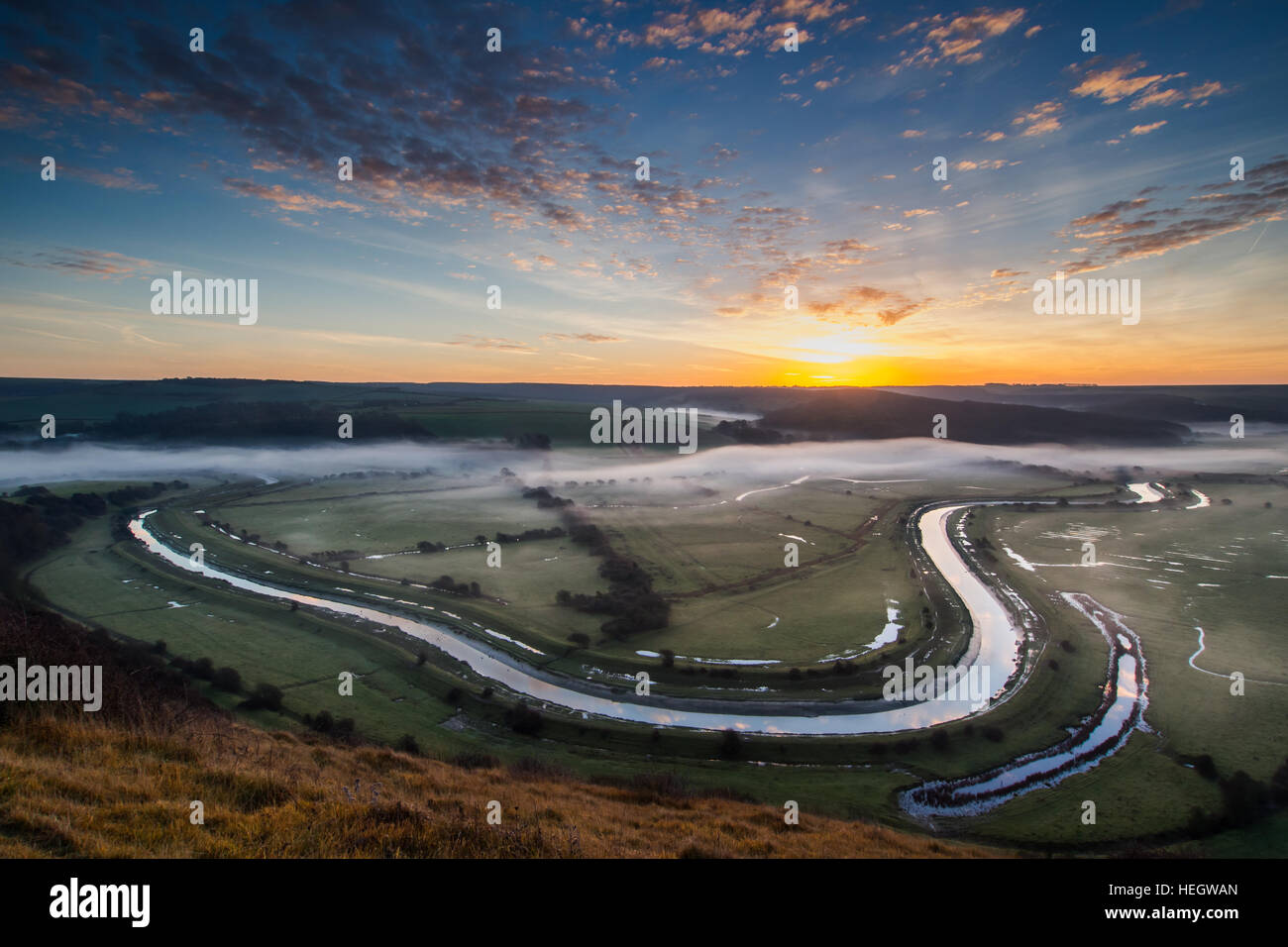 Cuckmere haven hi-res stock photography and images - Alamy