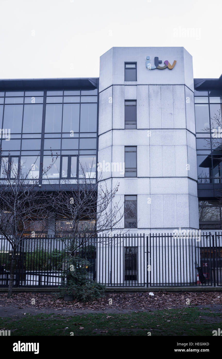 Itv building hi-res stock photography and images - Alamy