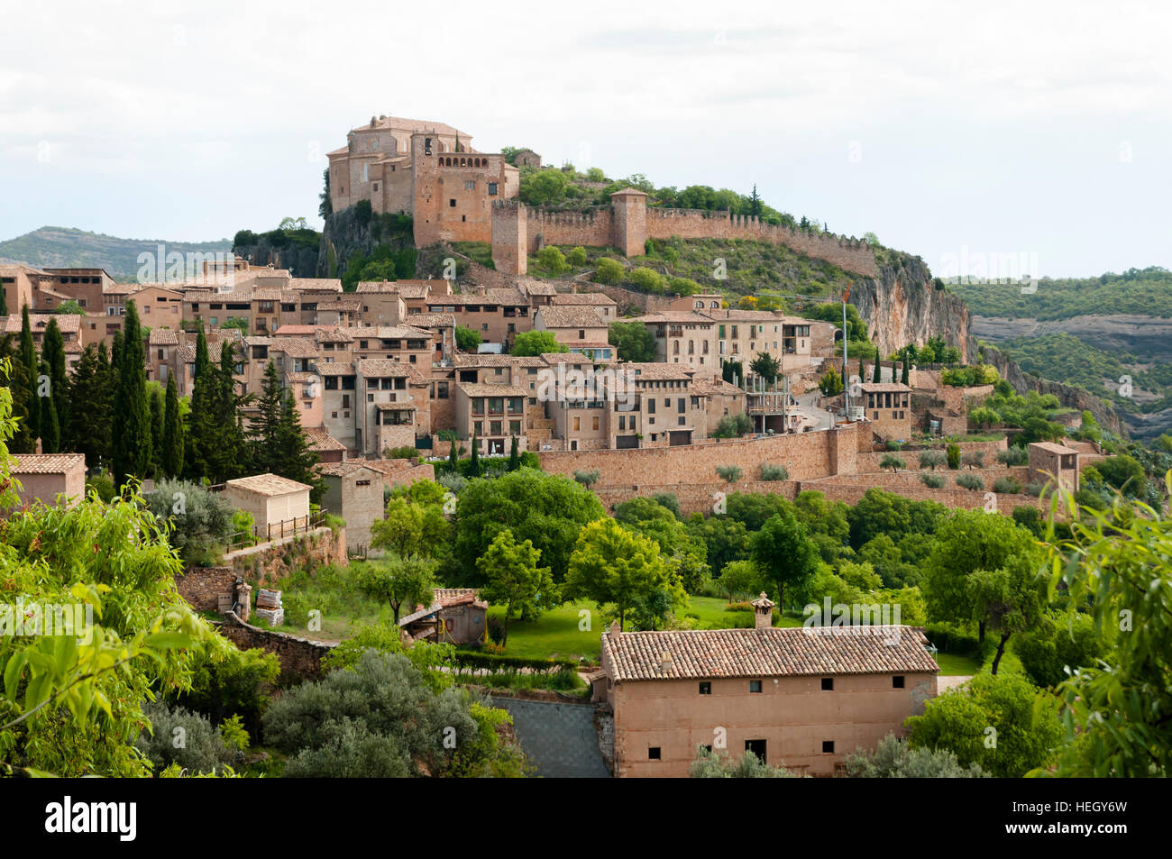 Alquézar hi-res stock photography and images - Alamy