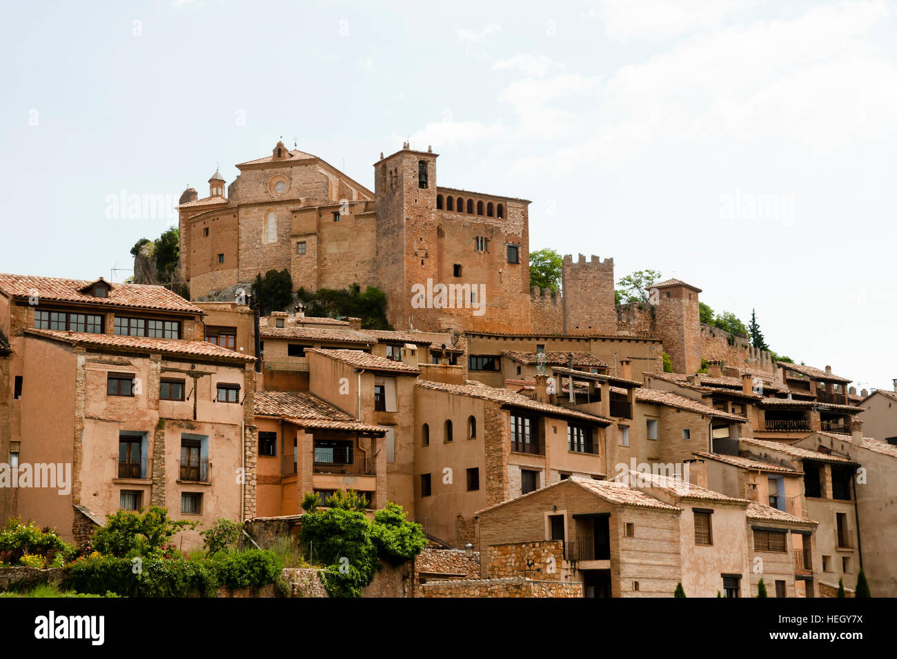 Castle alquezar spain hi-res stock photography and images - Alamy