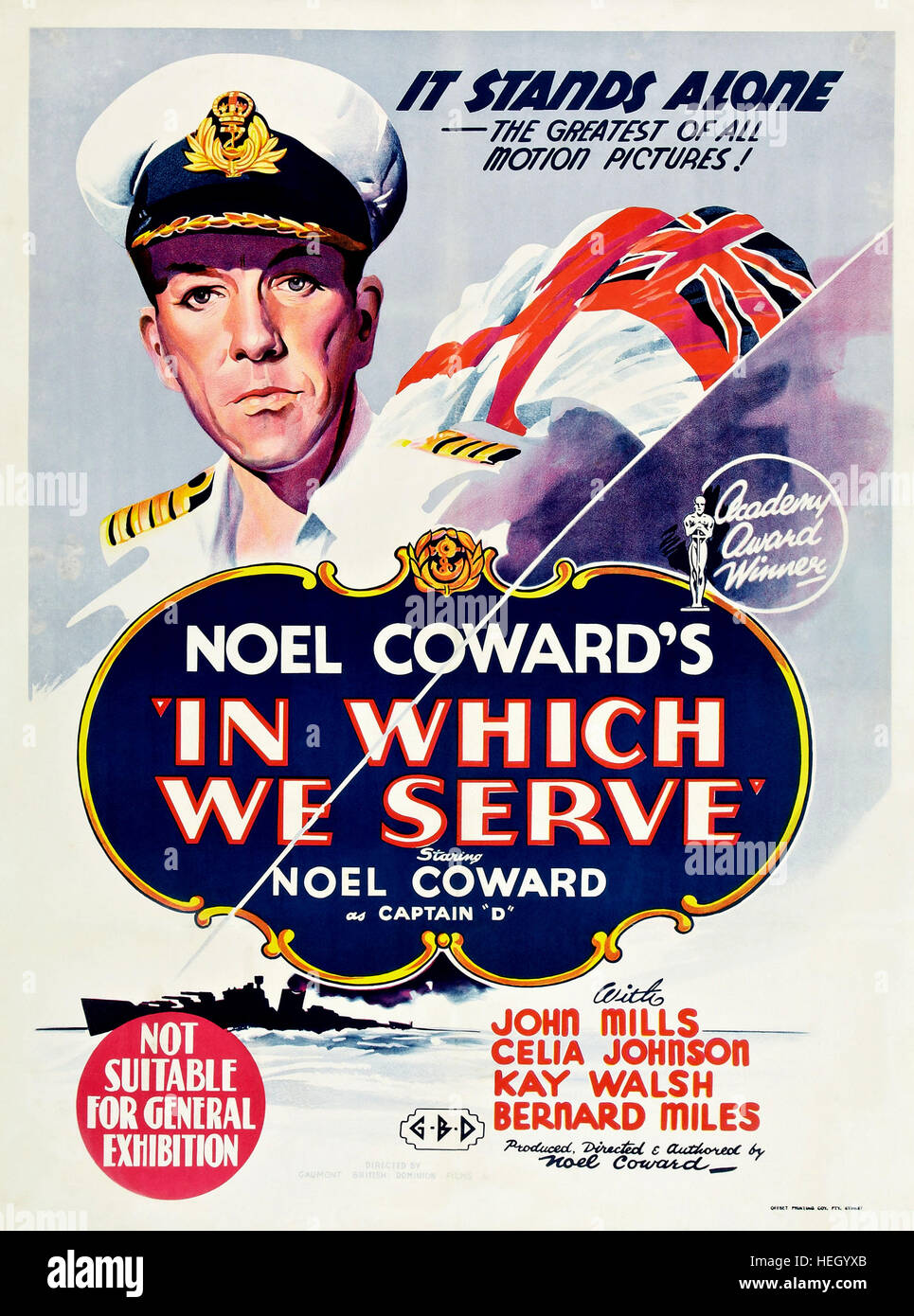 In which we serve coward hi-res stock photography and images - Alamy