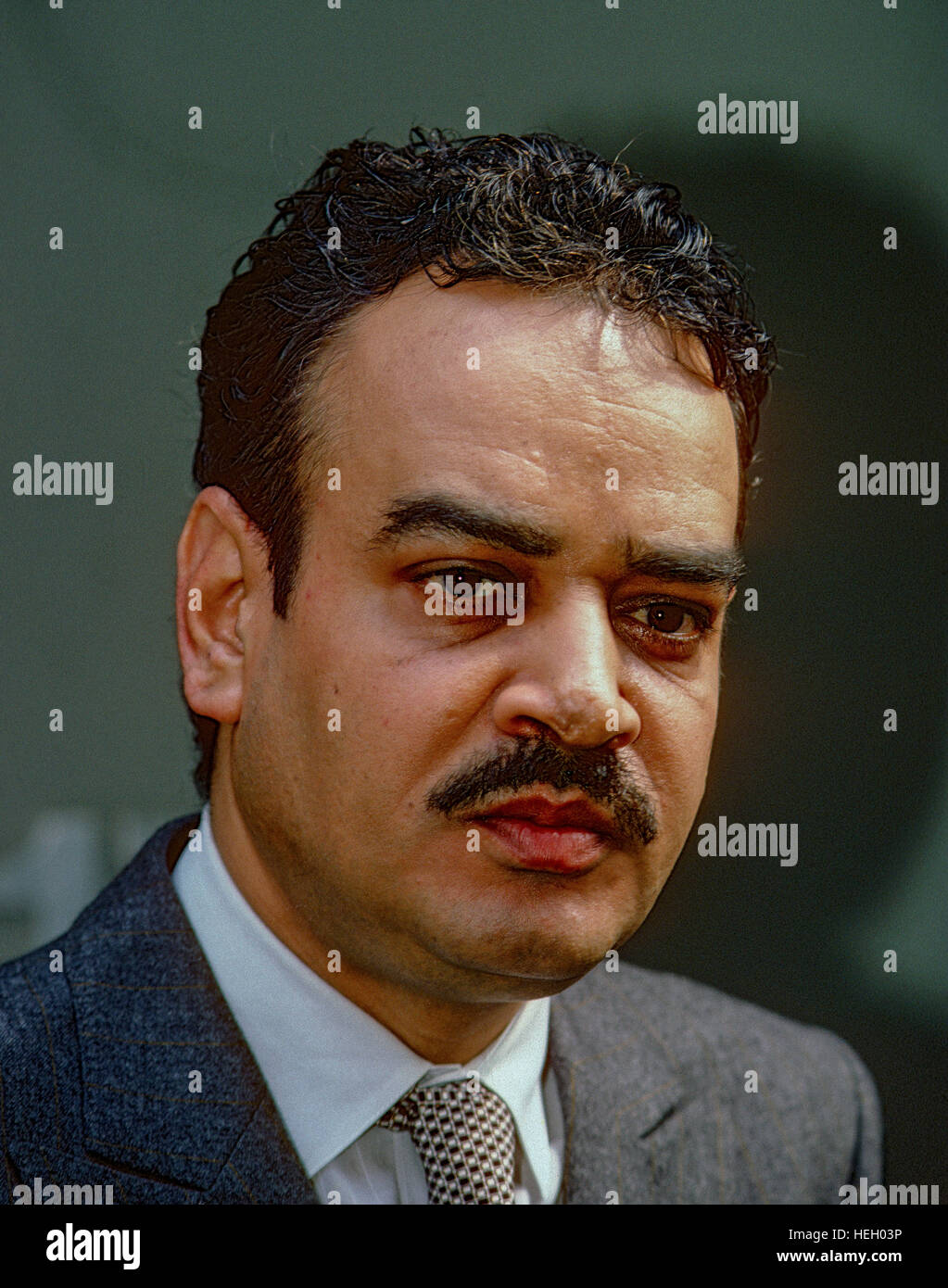 Washington, DC., USA, 1987 Nizar Hamdoon Iraqi Ambassador to the United ...