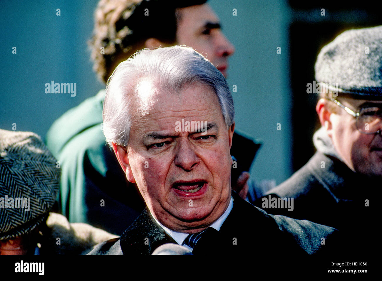 Washington, DC., USA, 4th, February, 1985 Democratic Senator from West ...