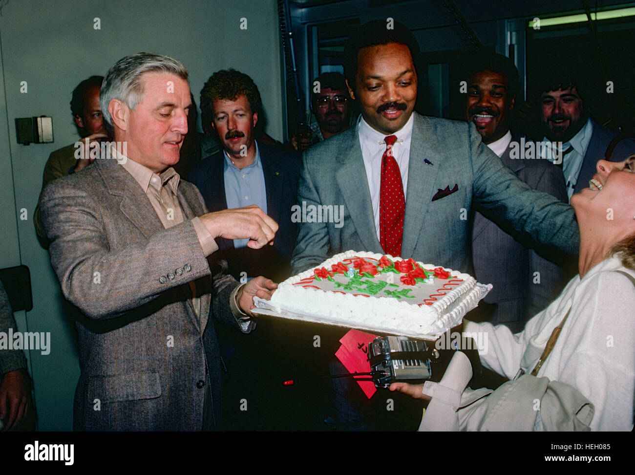 1984 presidential campaign hi-res stock photography and images - Alamy