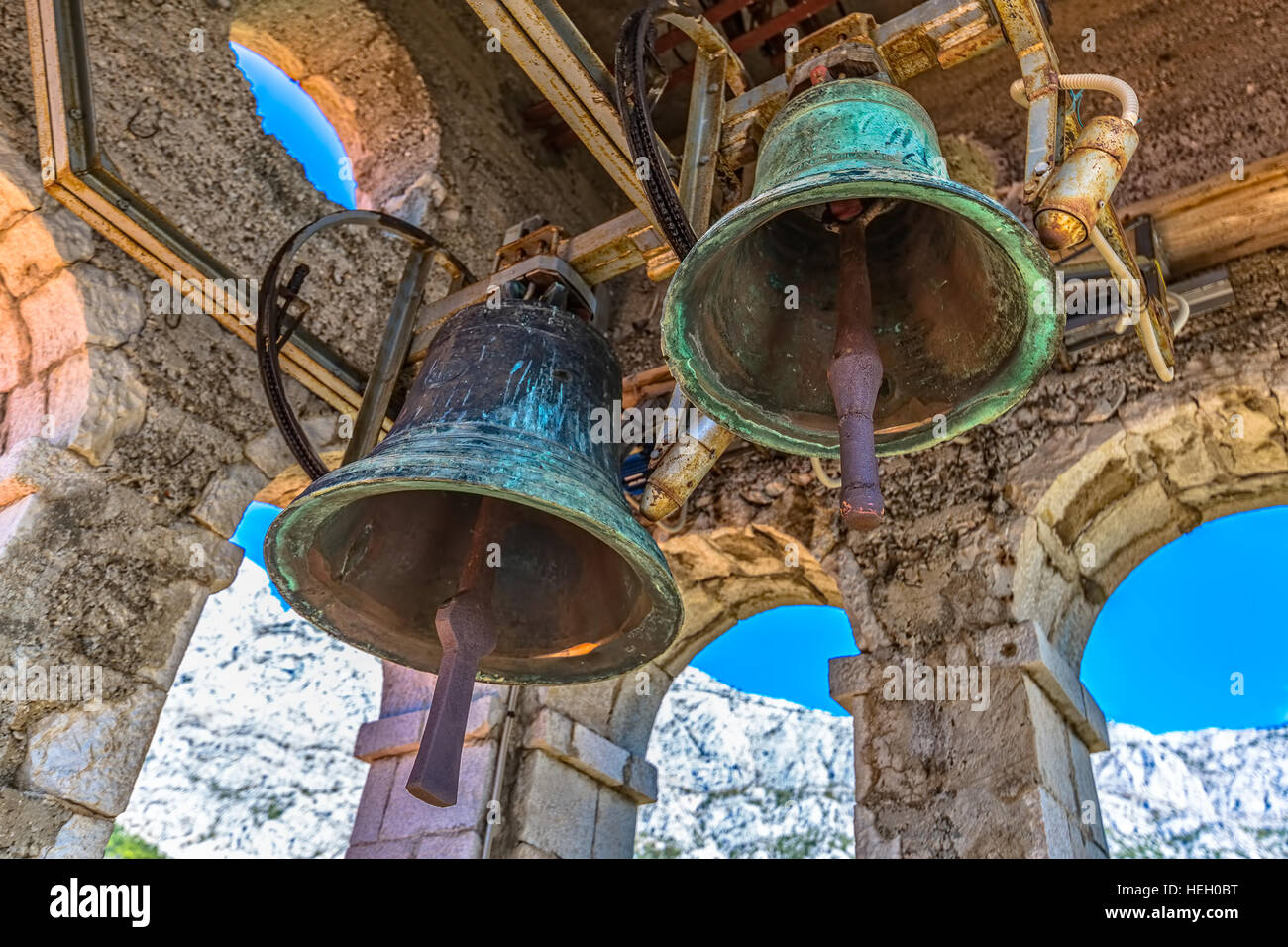 Old Church Bells Shrine High Resolution Stock Photography and Images ...