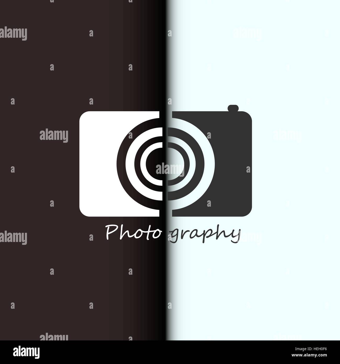 Dark studio style background Stock Vector Images - Alamy